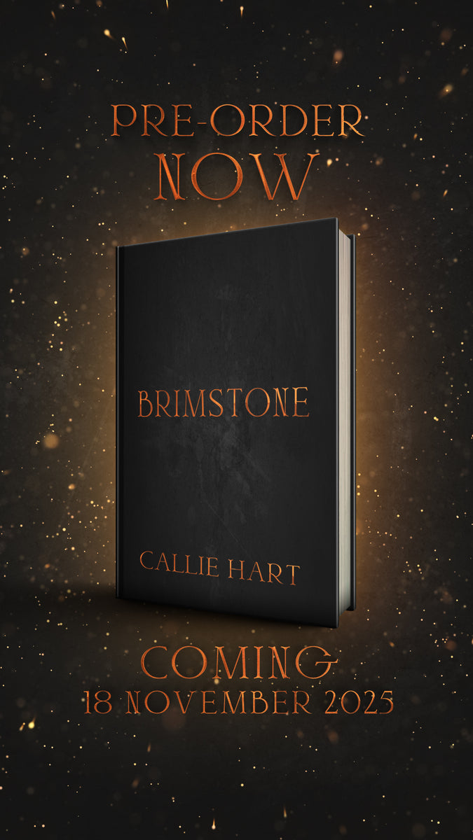 Signed Copy - Brimstone - PRE-ORDER – Night Owl Books
