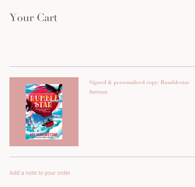 Haddington Primary School - Signed & personalised copy: Ember Spark an ...