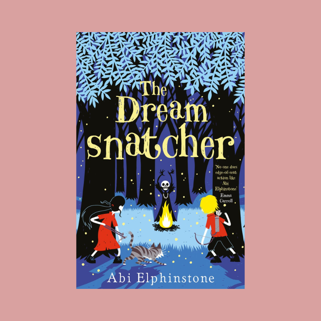 Signed copy: The Dreamsnatcher – Night Owl Books