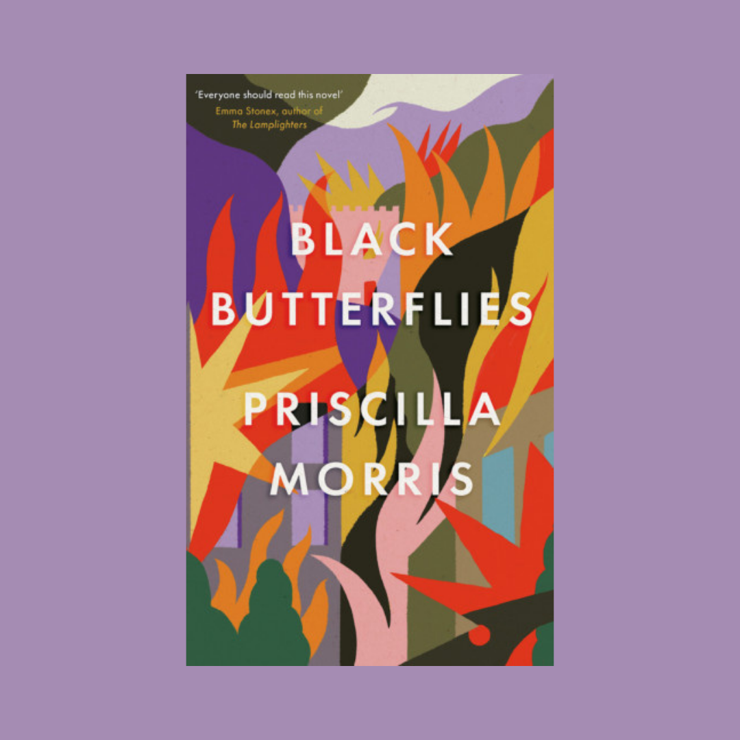 In Conversation with Priscilla Morris - 30th April – Night Owl Books