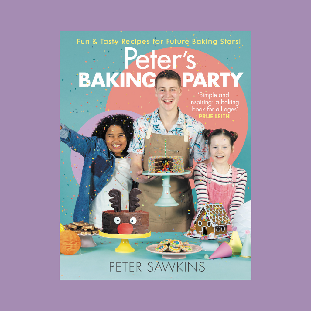 Book Launch & Cookery Demo: Peter's Baking Party – Night Owl Books